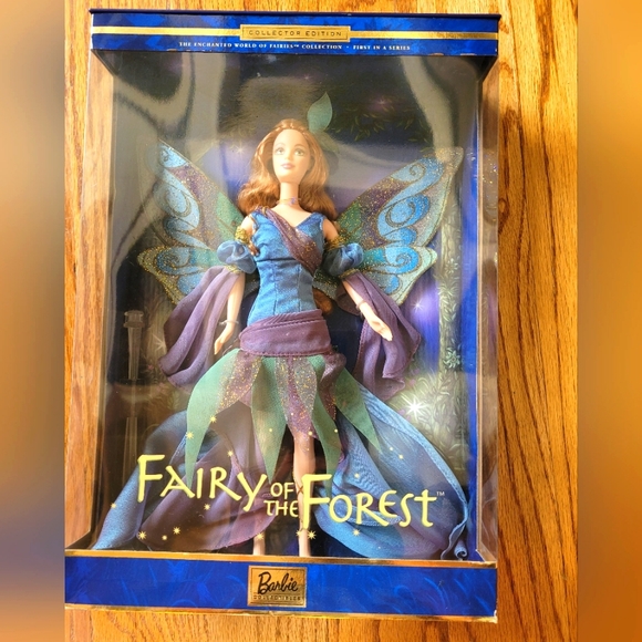 Barbie | Toys | Fairy In The Forest Barbie | Poshmark